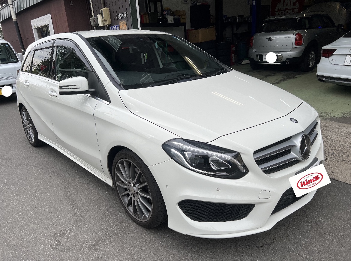 MercedesBenz W246 B180｜株式会社ONECENT